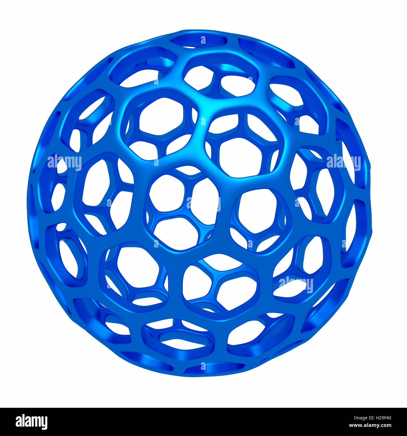 3d shape sphere hi-res stock photography and images - Alamy