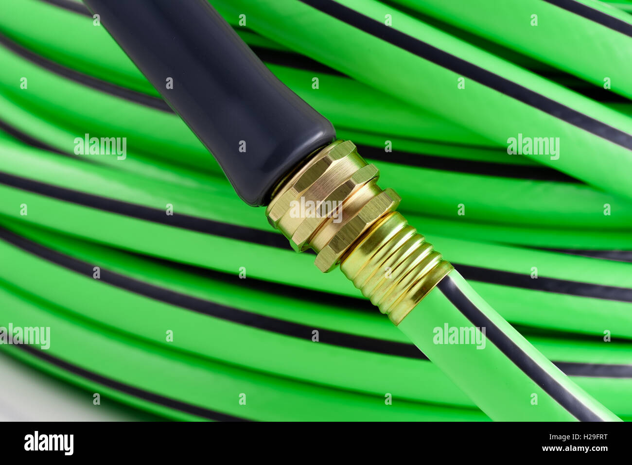 Garden hose nozzle hi-res stock photography and images - Alamy