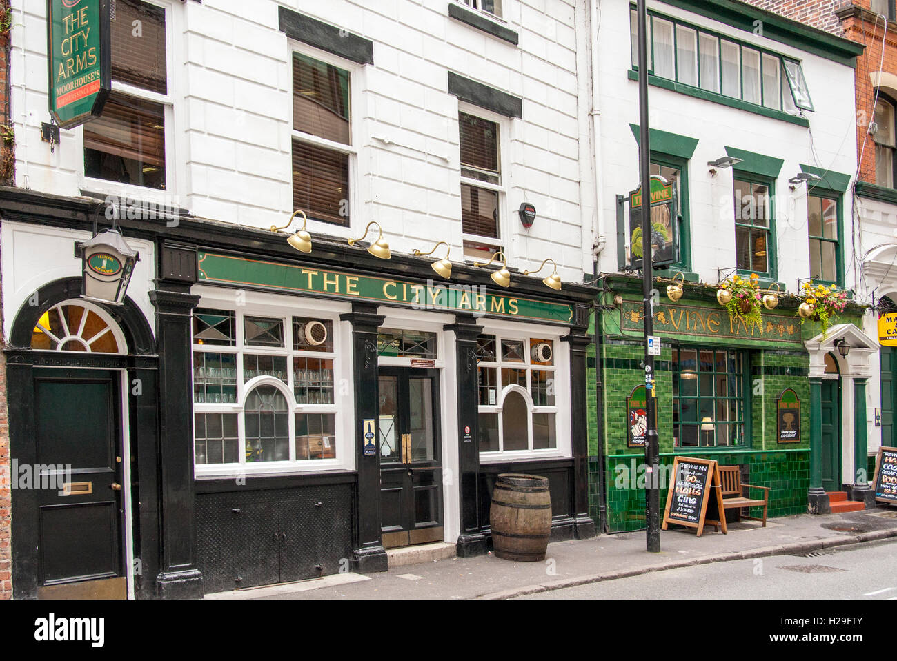 The City Arms and The Vine. Traditional English Public Houses in ...