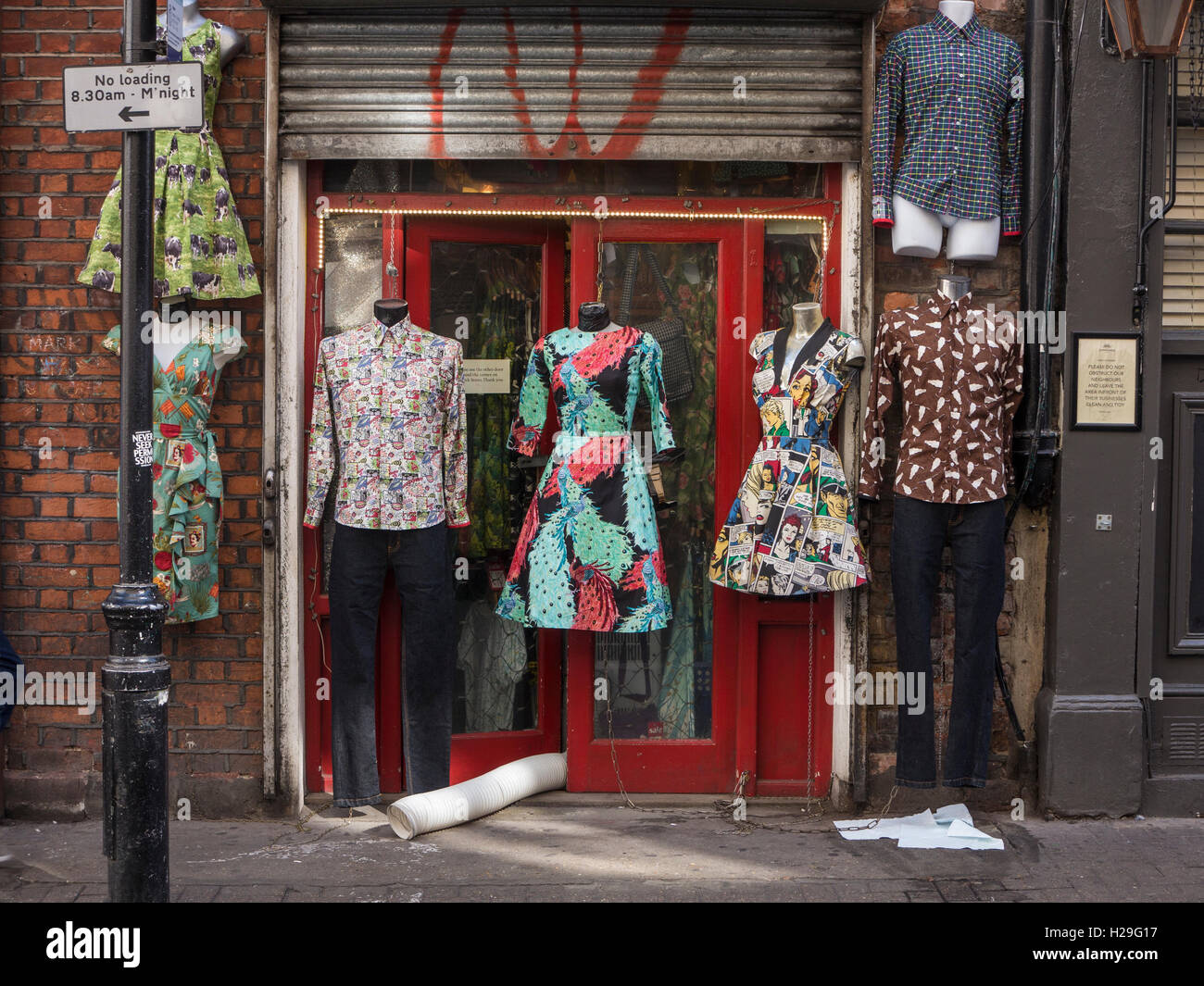 Soho 1960s hi-res stock photography and images - Alamy