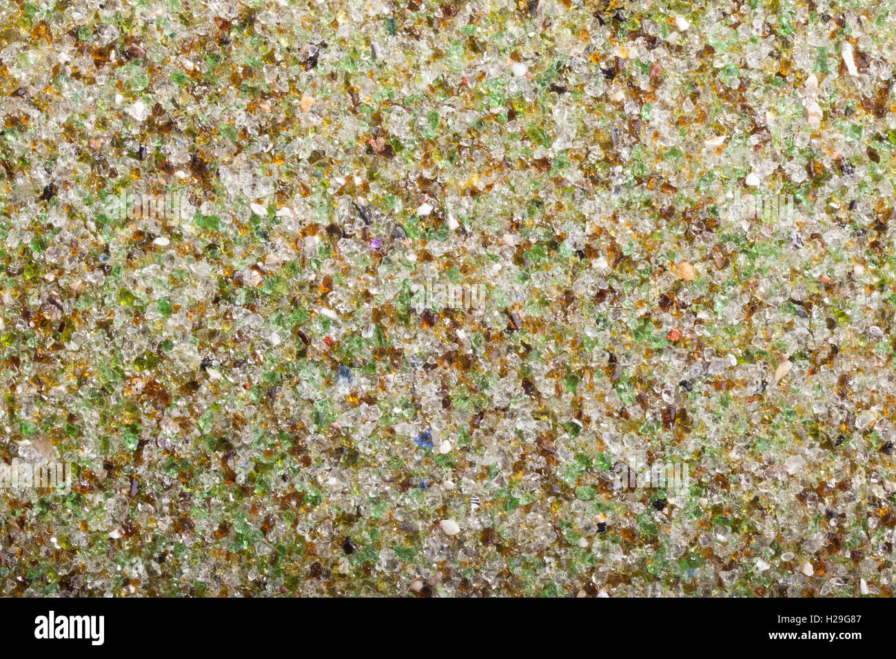 Coloured stone chip / gravel surface Stock Photo - Alamy