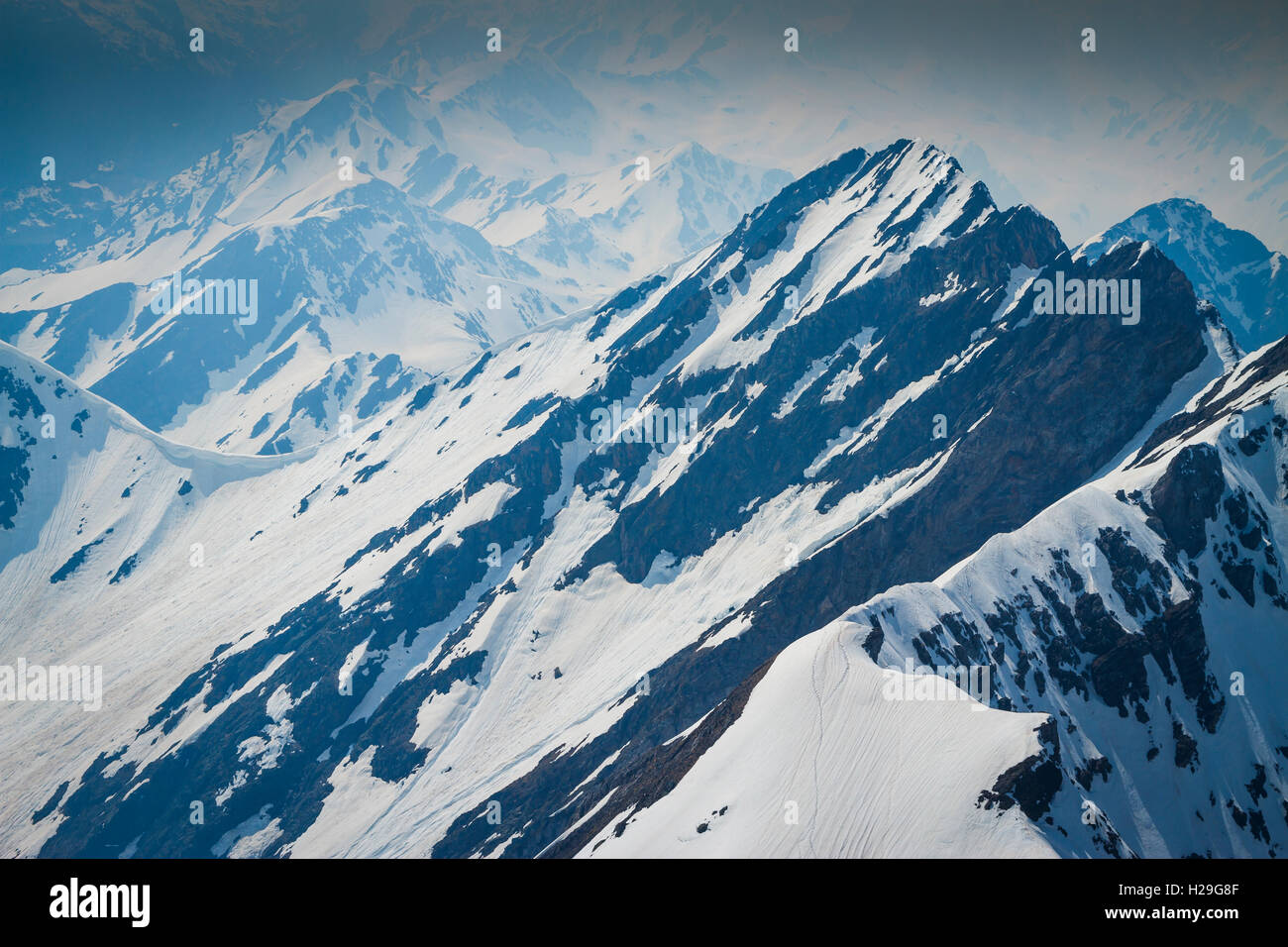 Wilderness landscape in winter hi-res stock photography and images - Alamy