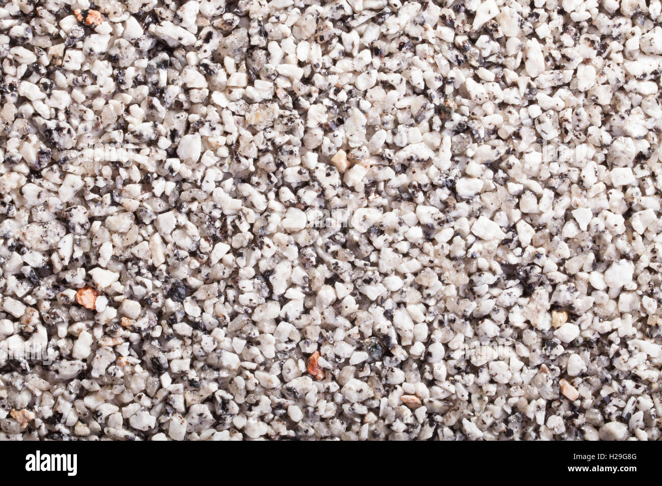 Coloured stone chip / gravel surface Stock Photo - Alamy