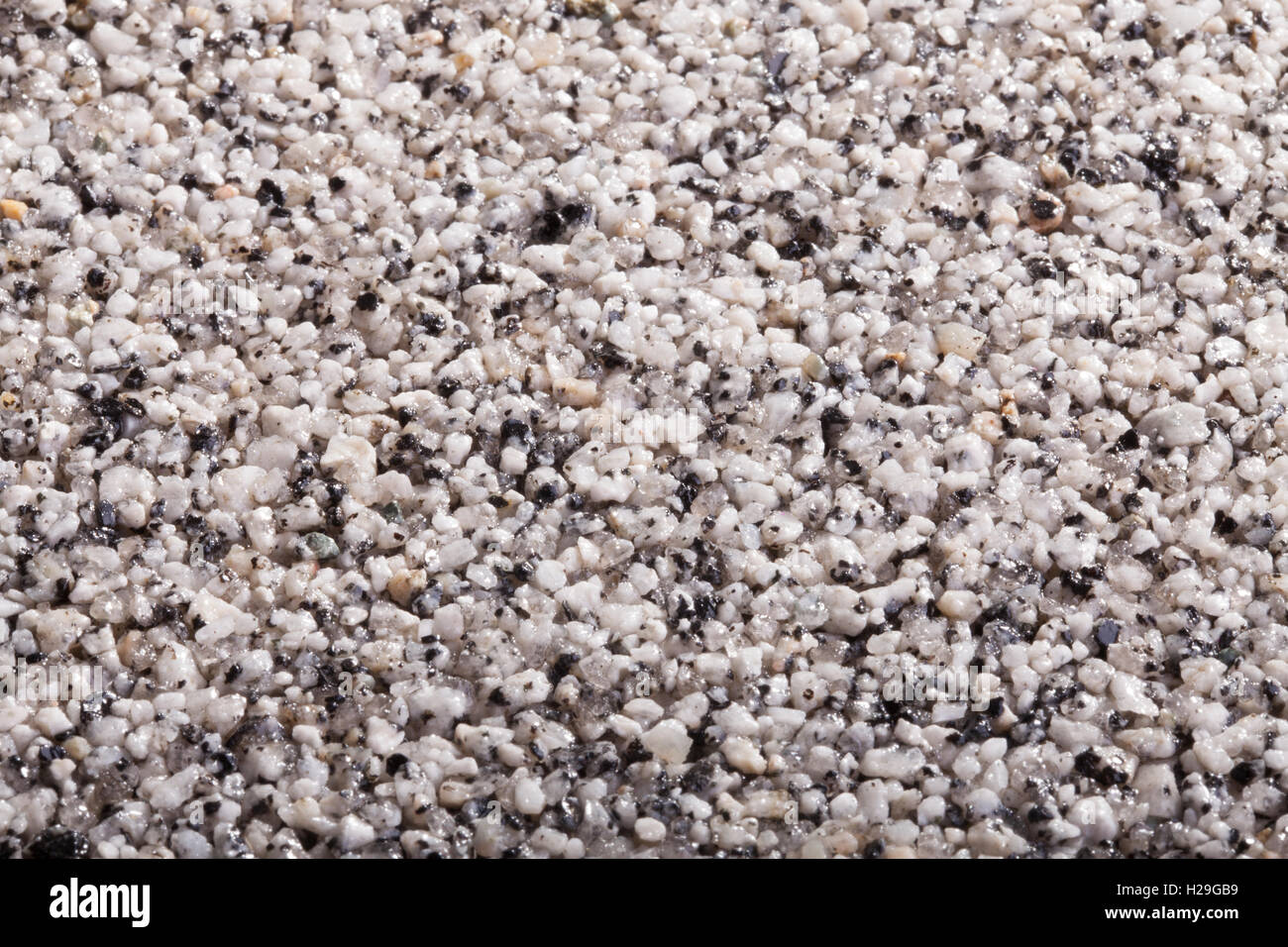 Coloured stone chip / gravel surface Stock Photo - Alamy