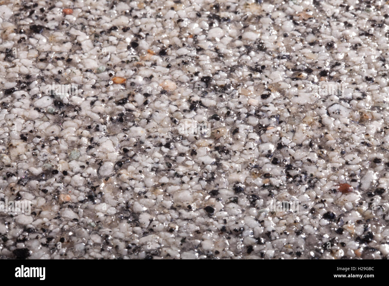 Coloured stone chip / gravel surface Stock Photo - Alamy