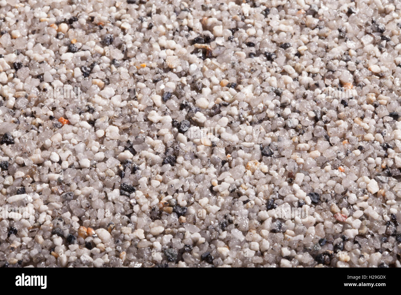 Coloured stone chip / gravel surface Stock Photo - Alamy