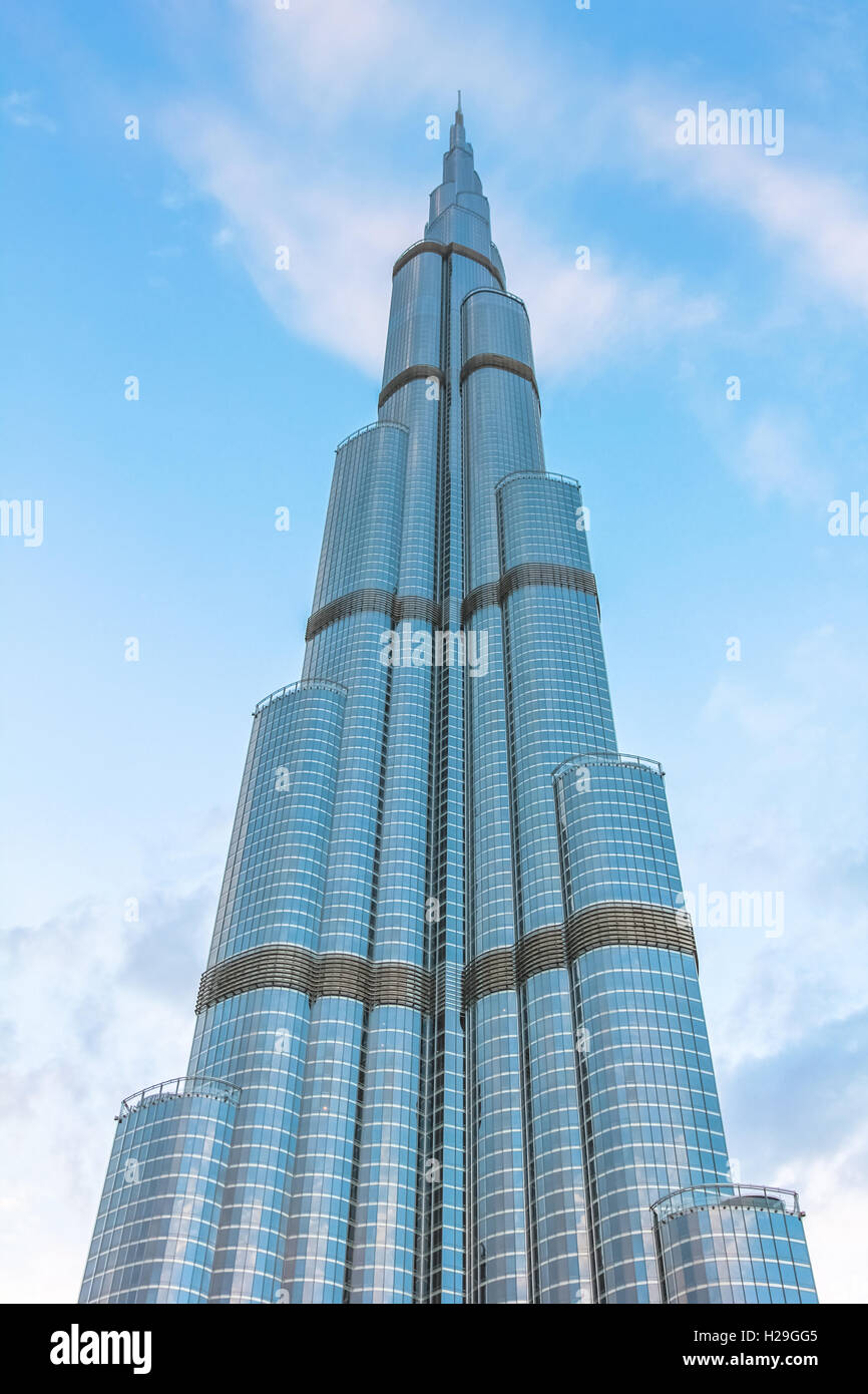 The Burj Khalifa Stock Photo - Alamy