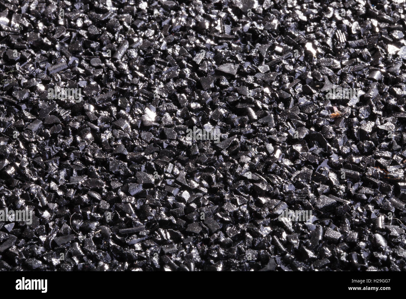 Coloured stone chip / gravel surface Stock Photo - Alamy