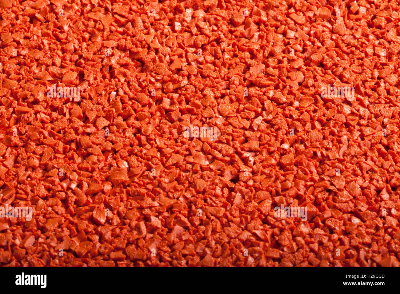 Coloured stone chip / gravel surface Stock Photo - Alamy