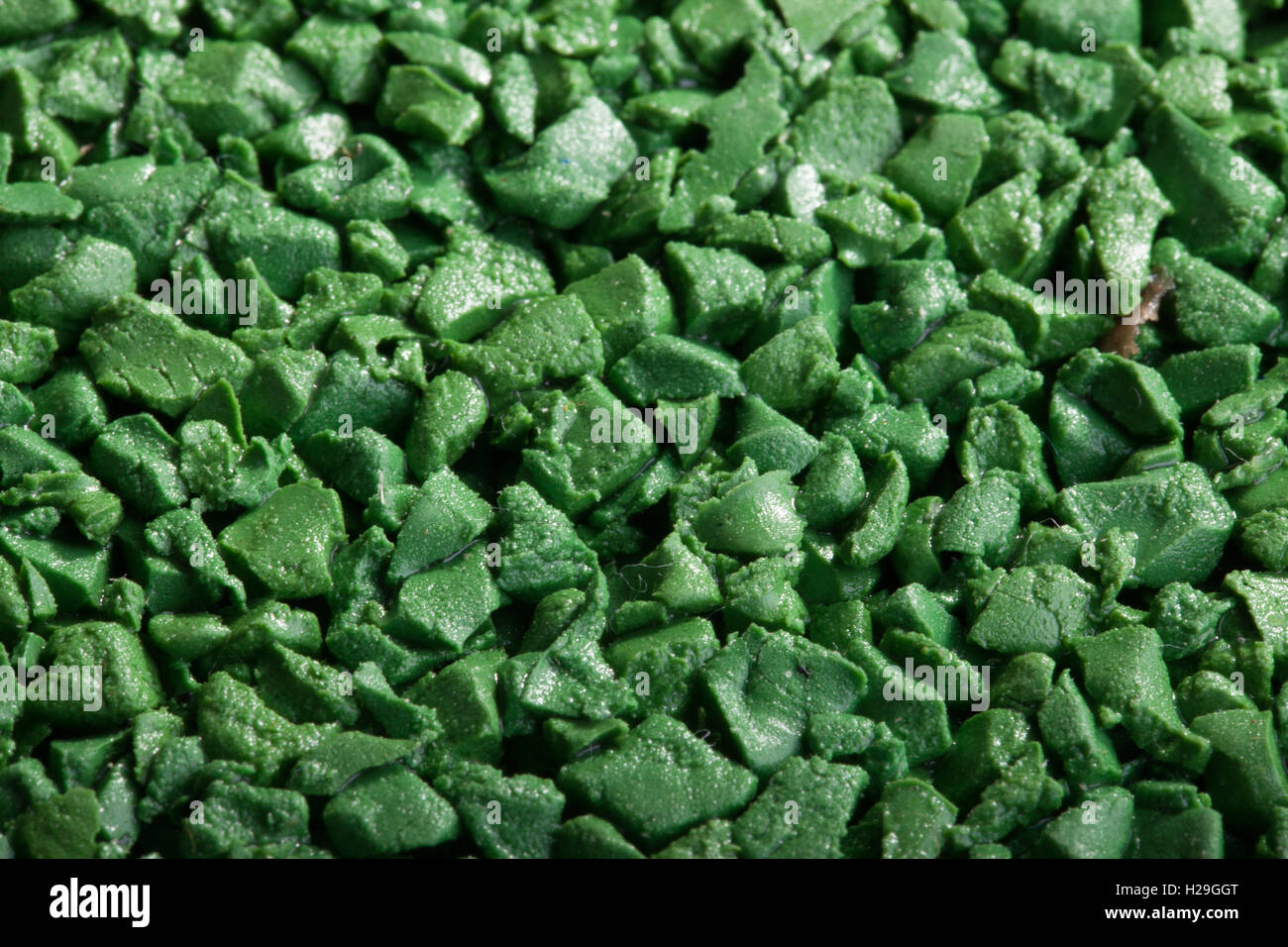 Coloured stone chip / gravel surface Stock Photo - Alamy