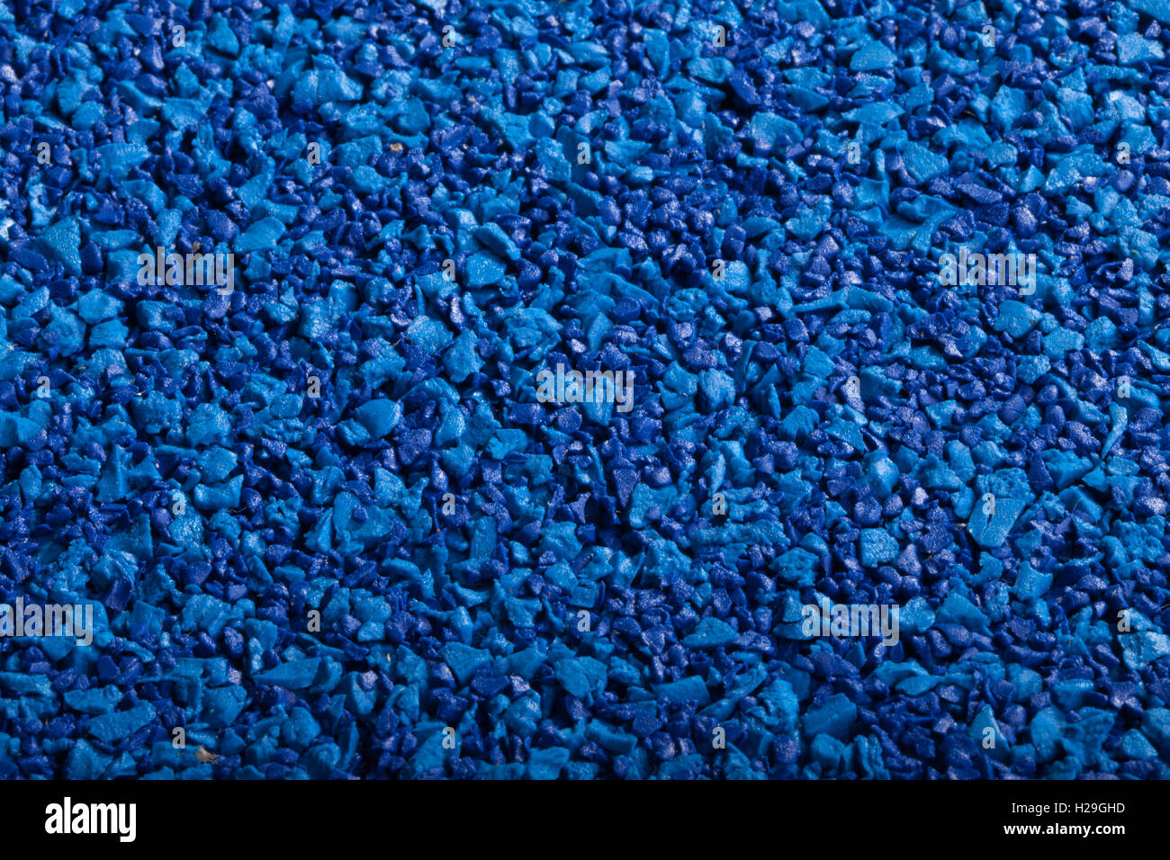 Coloured stone chip / gravel surface Stock Photo - Alamy