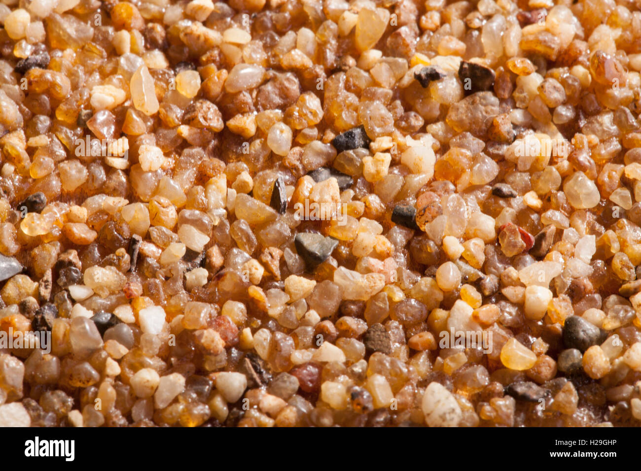 Coloured stone chip / gravel surface Stock Photo - Alamy