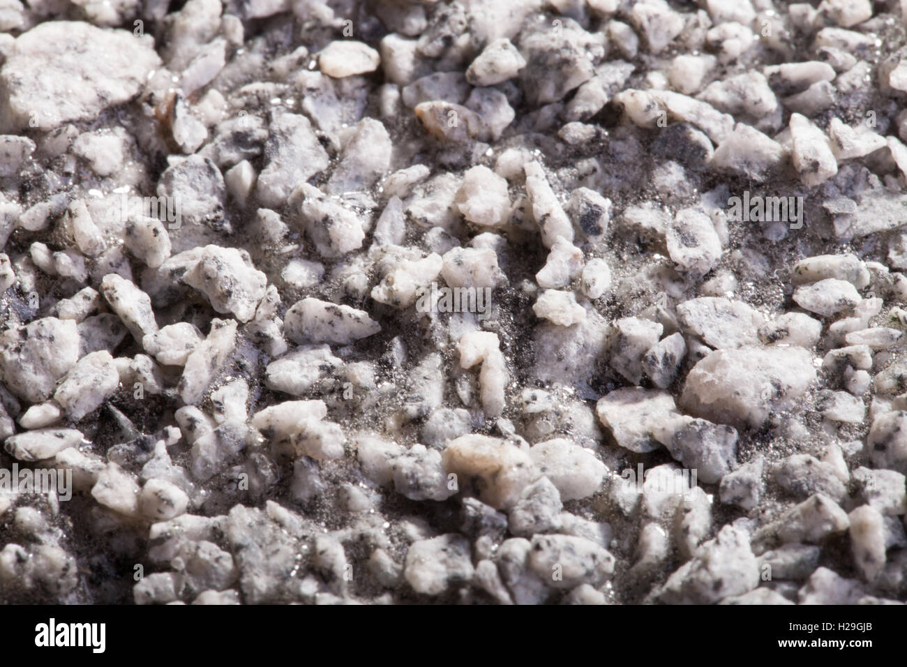 Coloured stone chip / gravel surface Stock Photo - Alamy