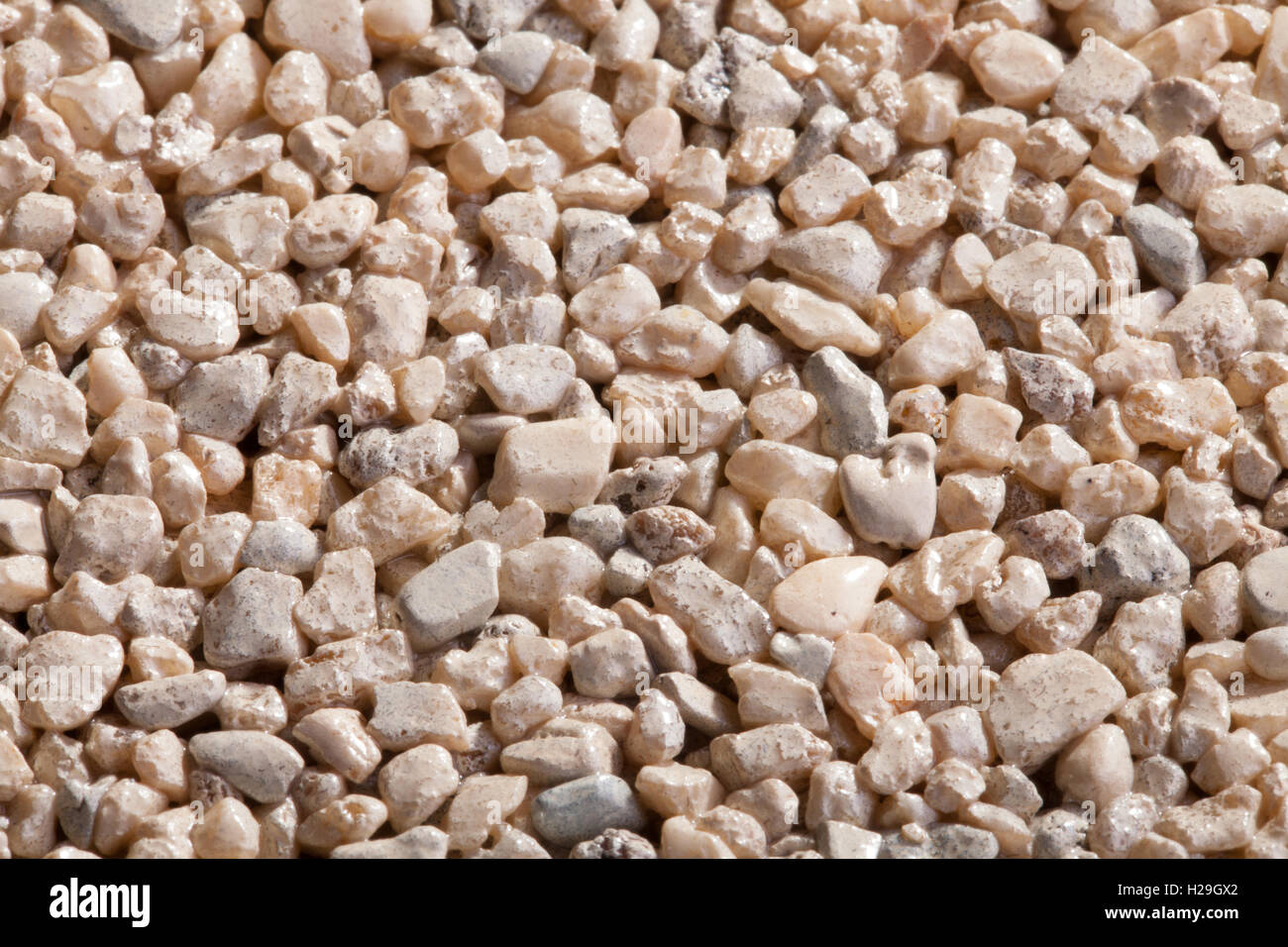 Coloured stone chip / gravel surface Stock Photo - Alamy