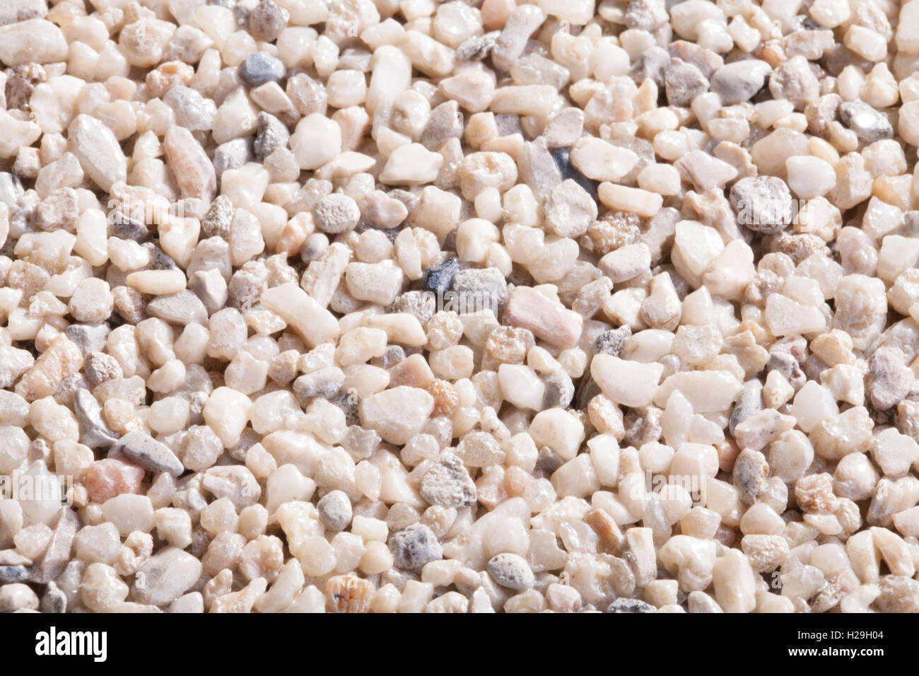Coloured stone chip / gravel surface Stock Photo - Alamy