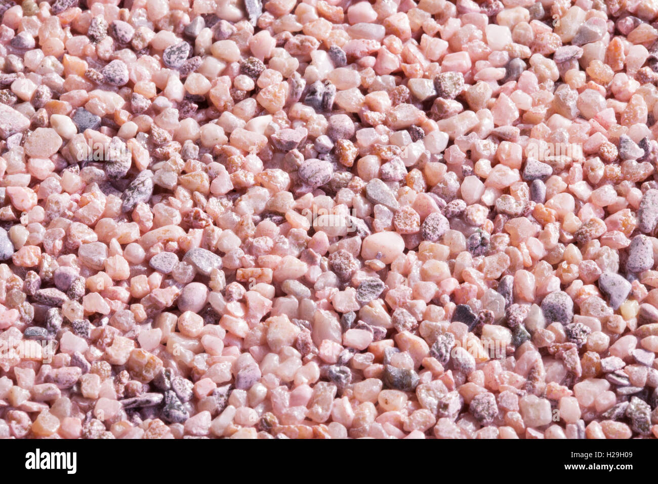 Coloured stone chip / gravel surface Stock Photo - Alamy