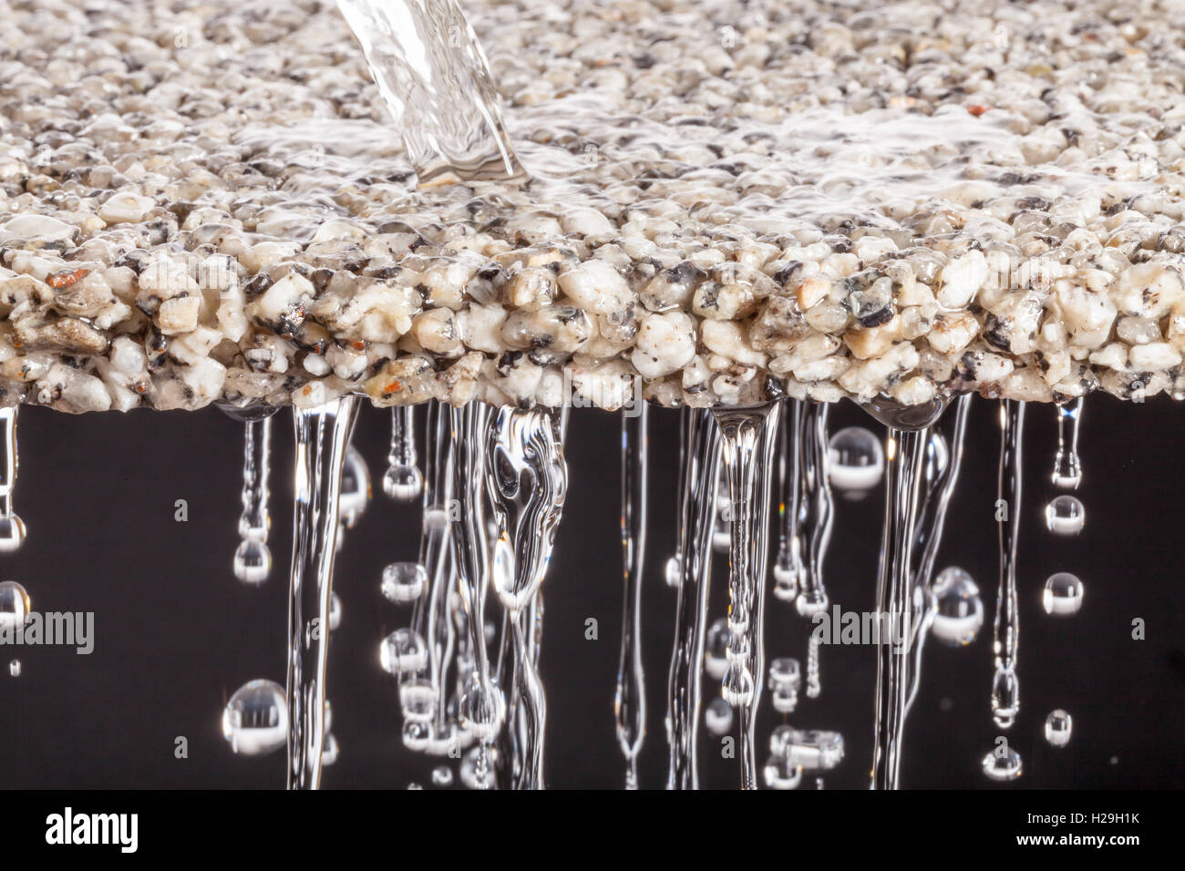 Water flow chip hi-res stock photography and images - Alamy