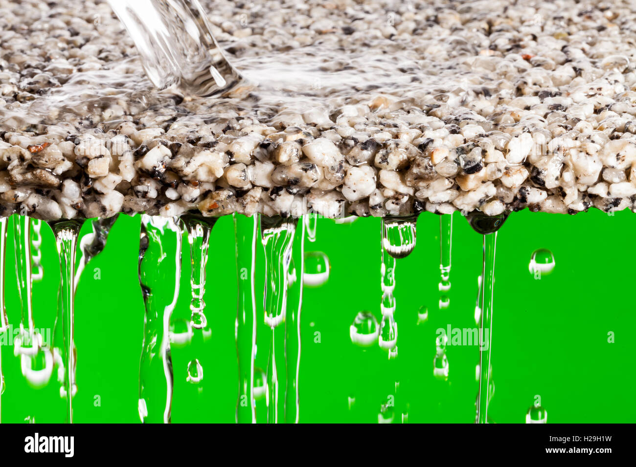 Water flow chip hi-res stock photography and images - Alamy