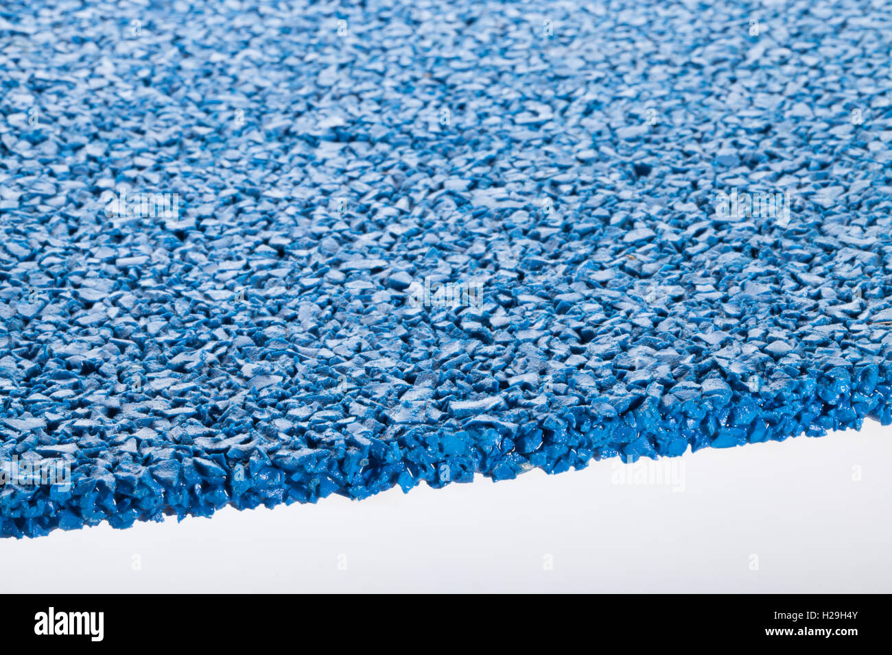 Rubber crumb surface dry Stock Photo - Alamy