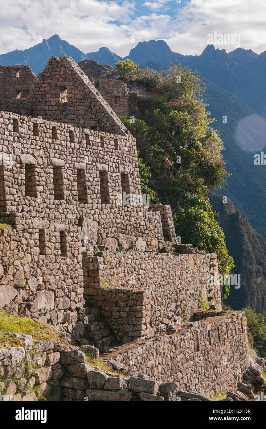 Machu picchu ancient buildings hi-res stock photography and images - Alamy