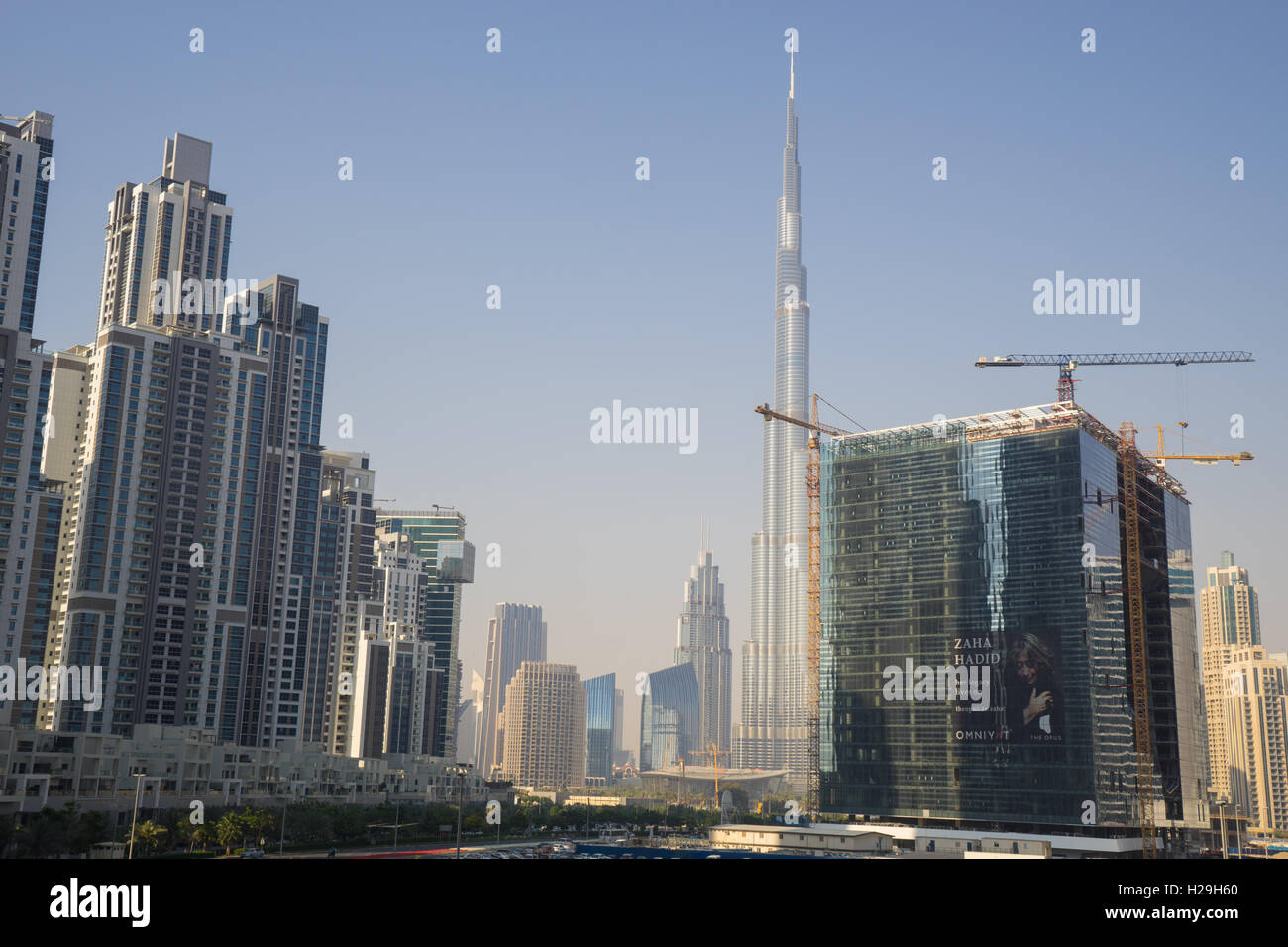 Downtown Dubai City Centre, United Arab Emirates Stock Photo - Alamy