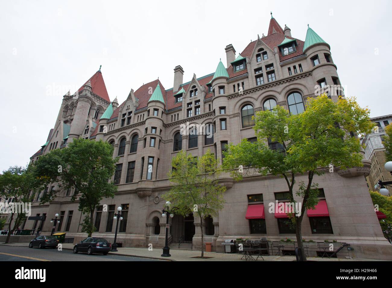 The historic Landmark Center building in St. Paul, Minnesota, USA Stock ...