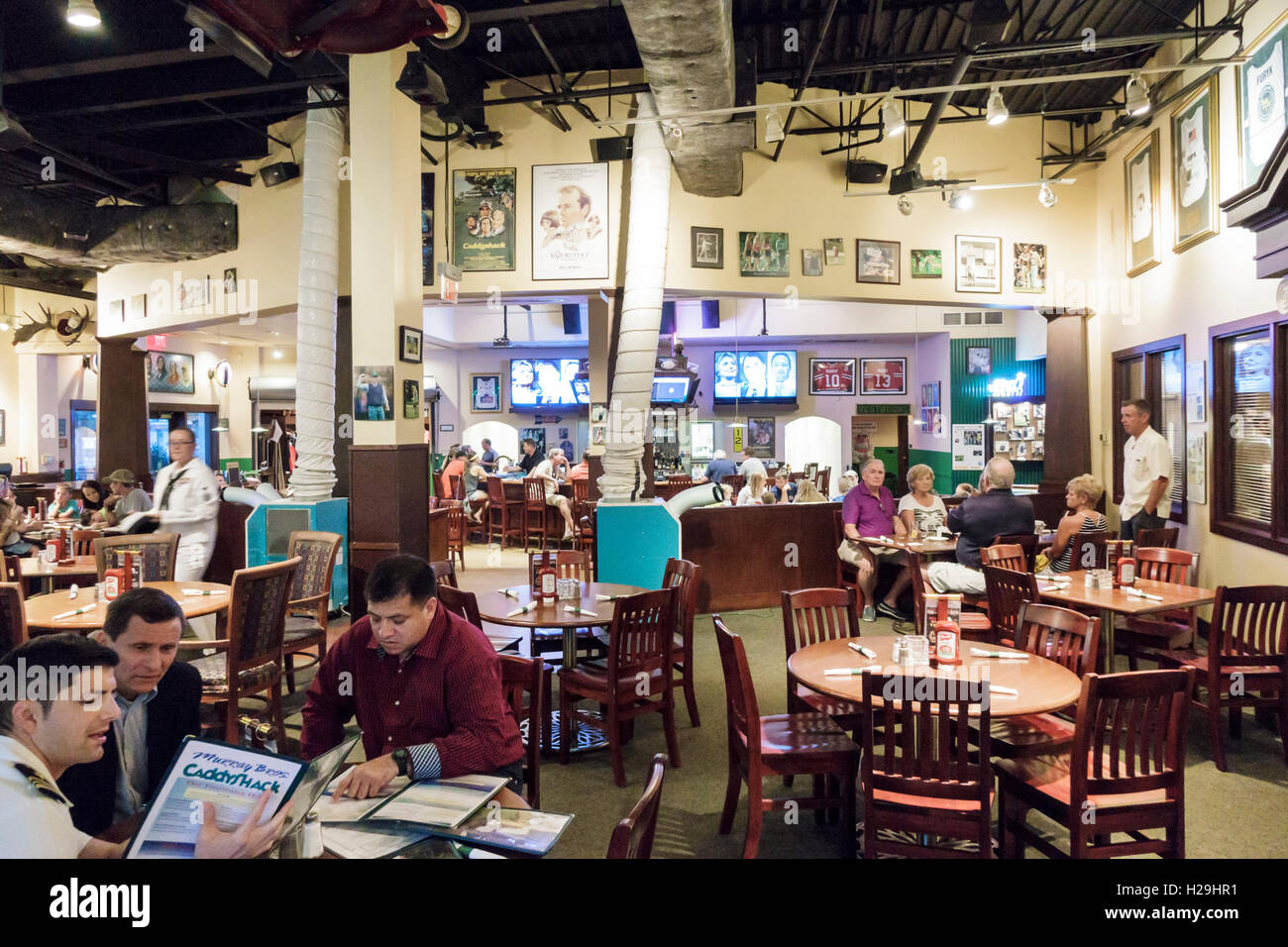 St. Saint Augustine Florida,World Golf Village,Murray Bros. Caddy Shack ...