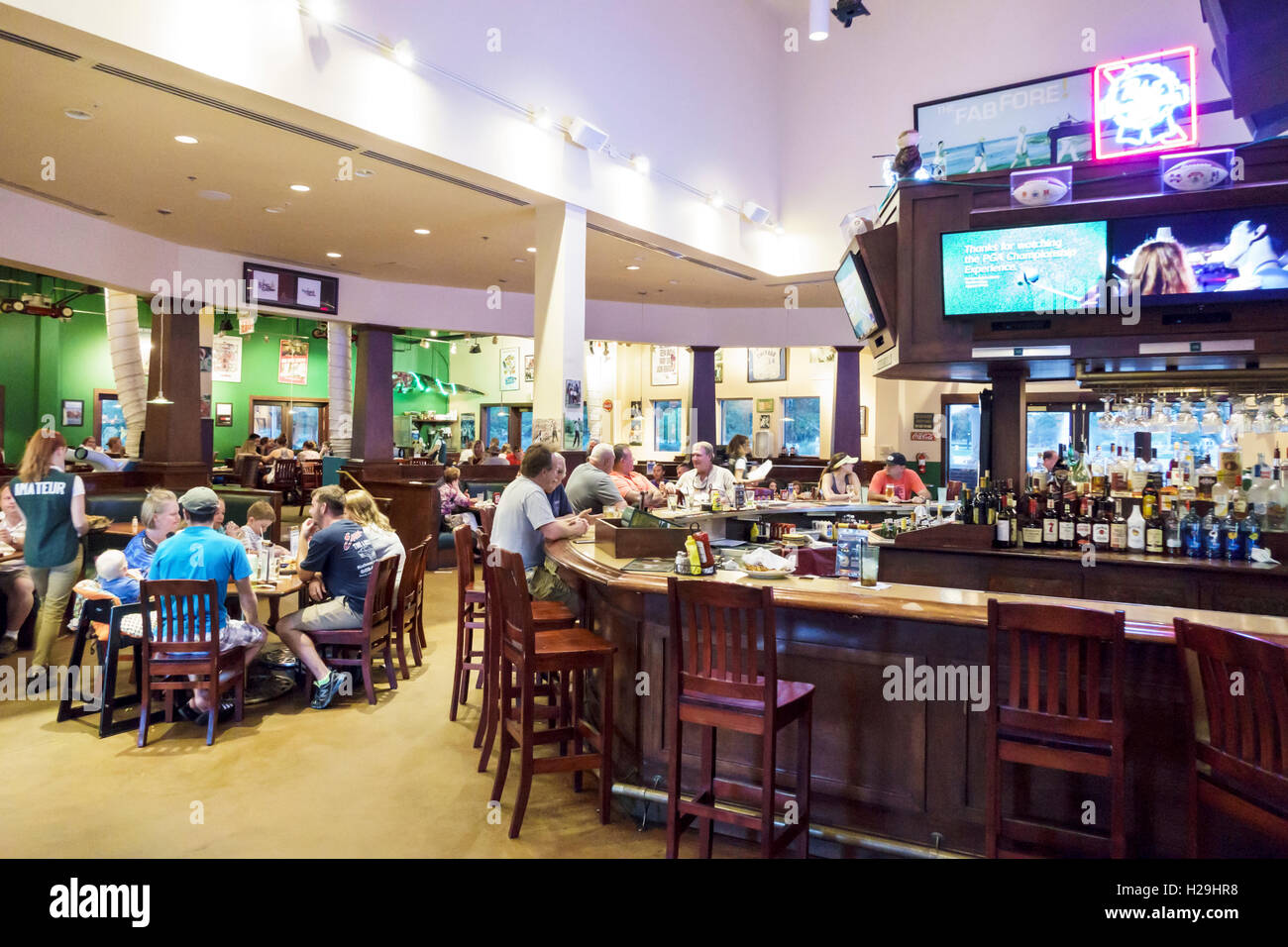 St. Saint Augustine Florida,World Golf Village,Murray Bros. Caddy Shack ...