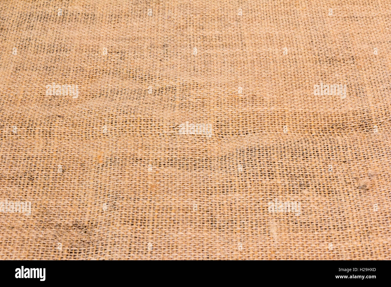 Burlap textures hi-res stock photography and images - Alamy