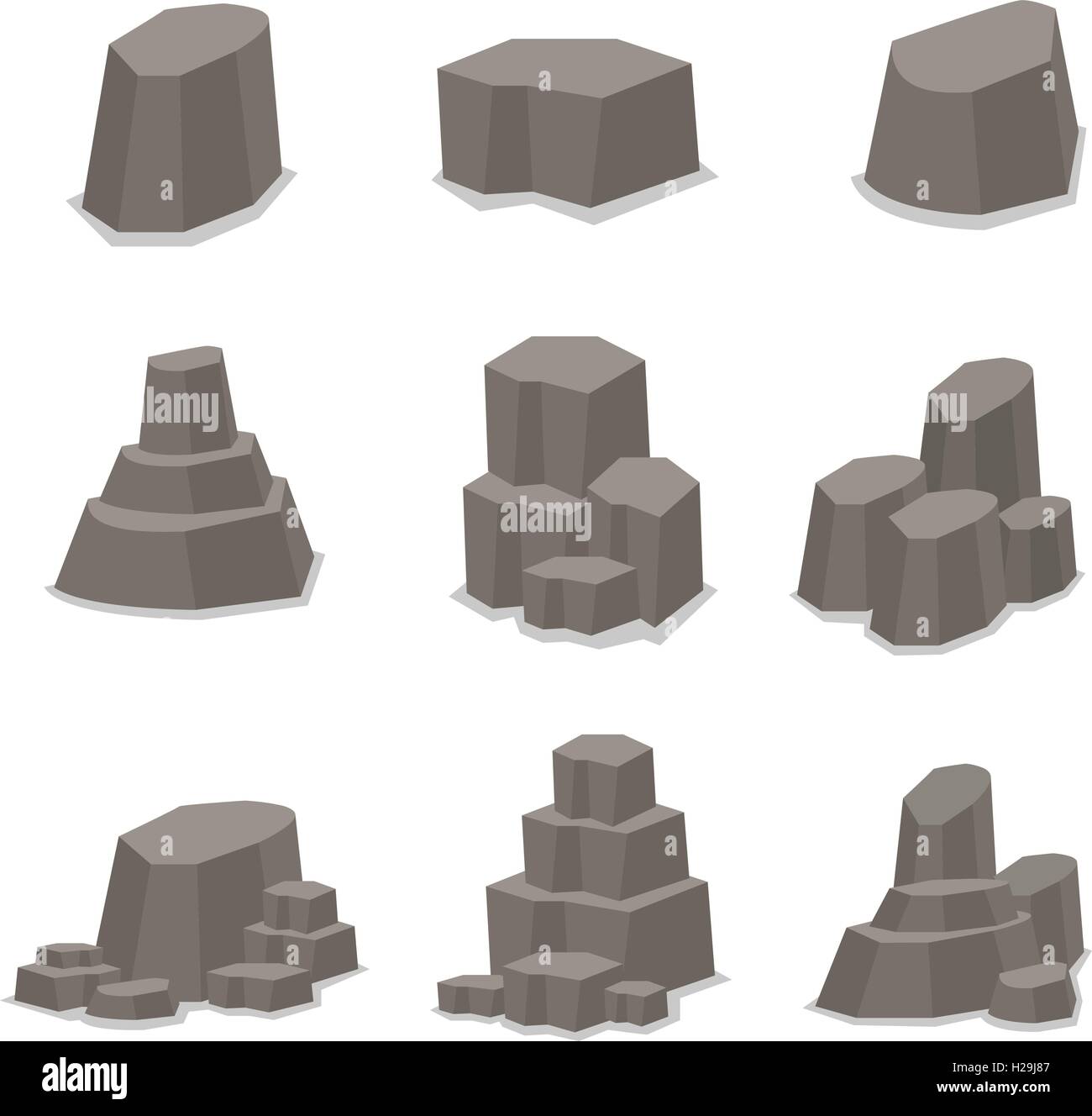 Rock style vector art illustration Stock Vector Image & Art - Alamy