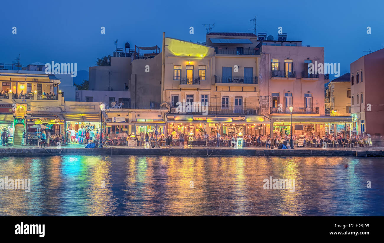 Crete greece old town hi-res stock photography and images - Alamy