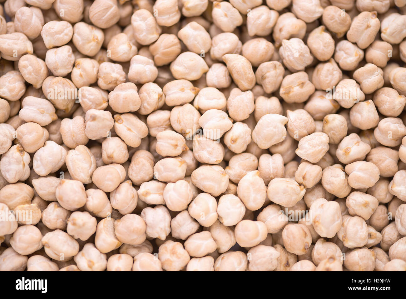 horizontal full frame background of chickpeas Stock Photo - Alamy