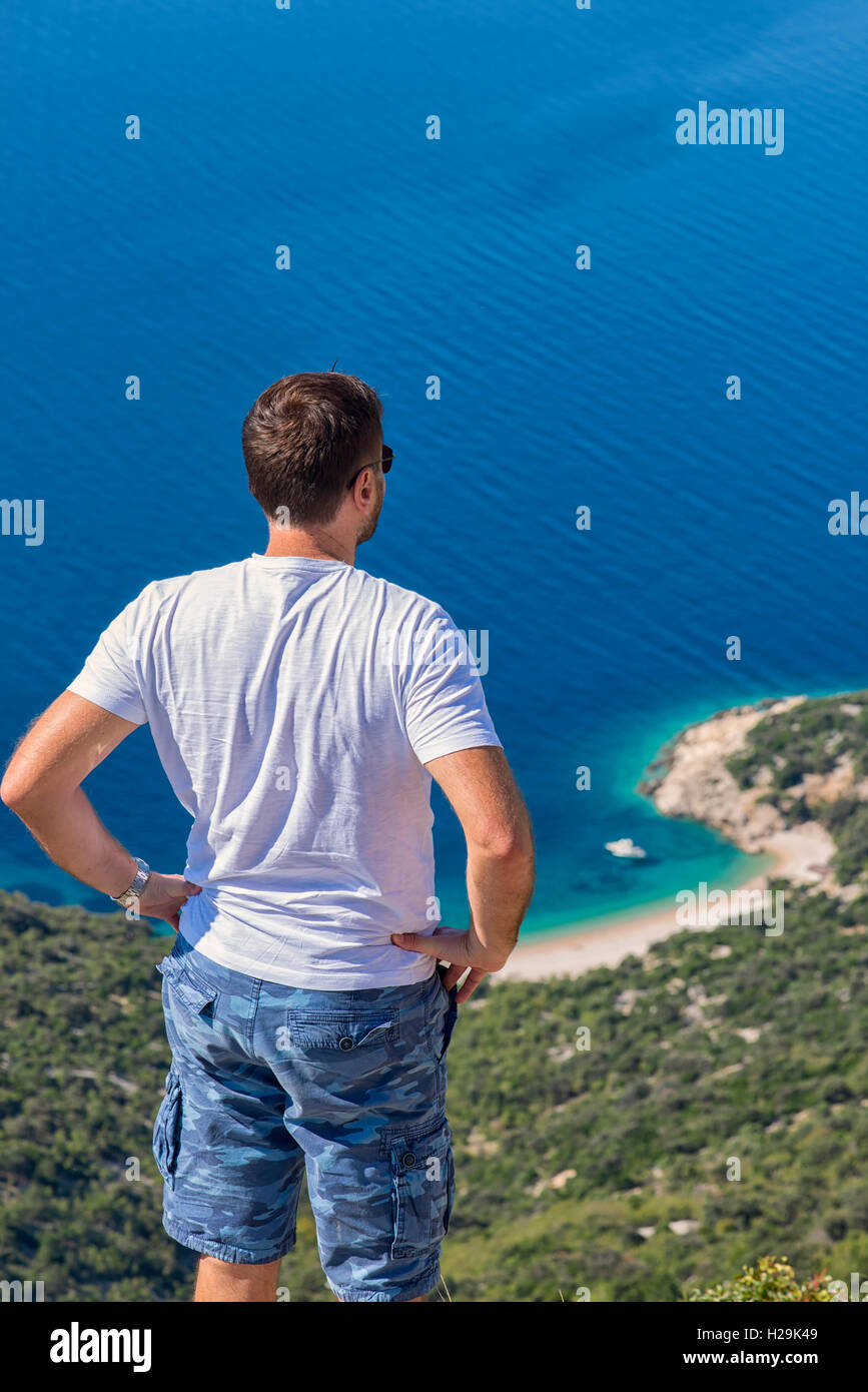 Lubenice Beach in Cres Island, Croatia Stock Photo - Alamy