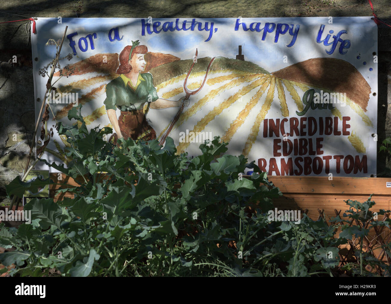 Incredible edible not todmorden hi-res stock photography and images - Alamy