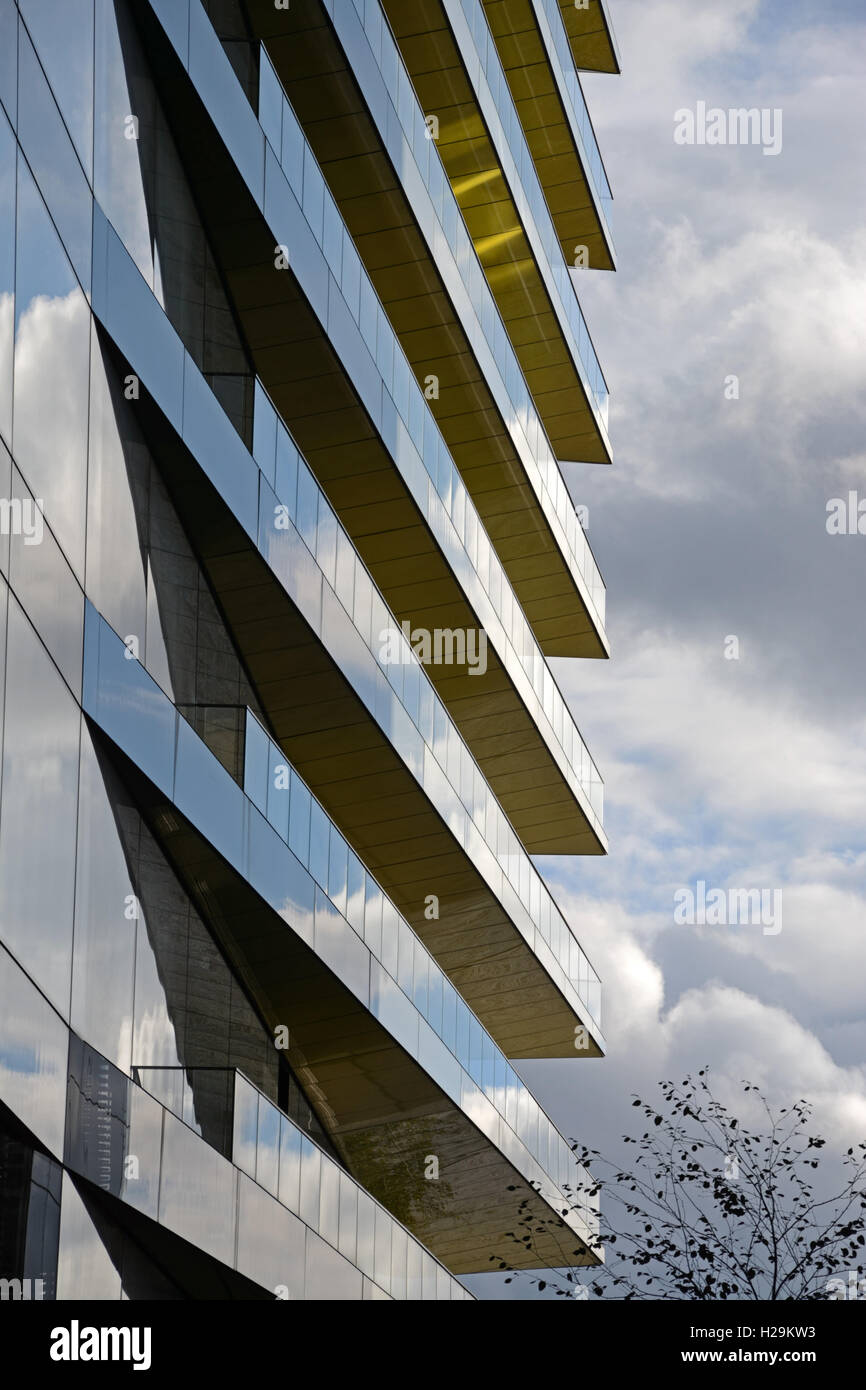 Architecture detail, Swan Lane, London Stock Photo - Alamy