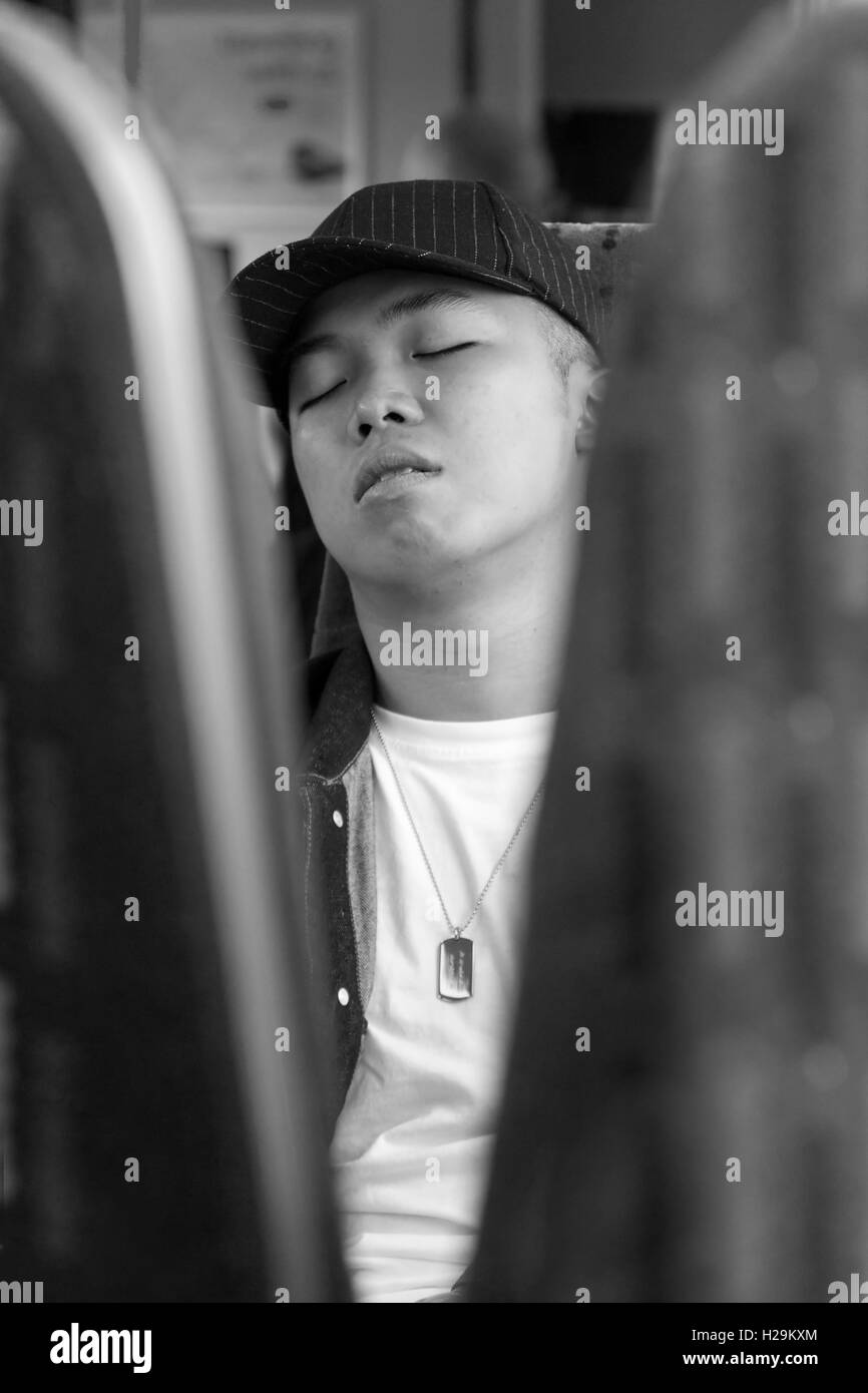 Long journey train Black and White Stock Photos & Images - Alamy