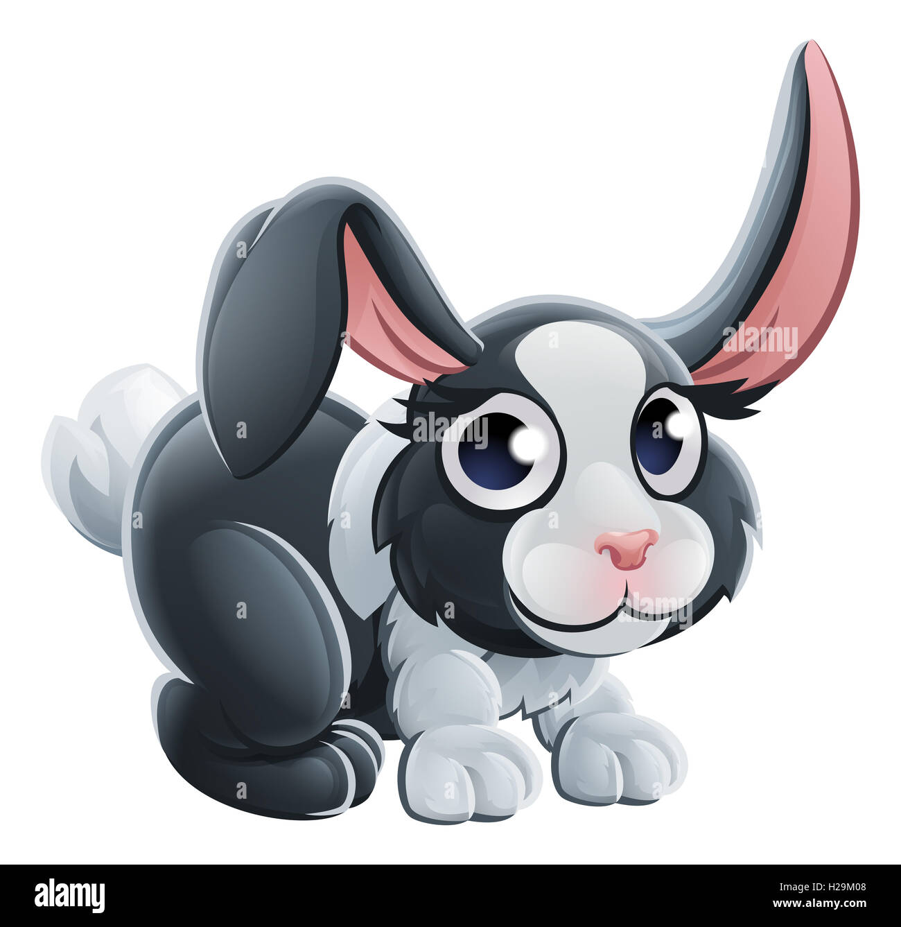 Cartoon rabbit hi-res stock photography and images - Alamy
