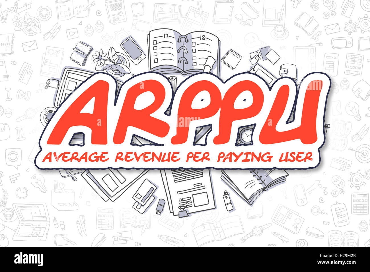 Average revenue per user hi-res stock photography and images - Alamy