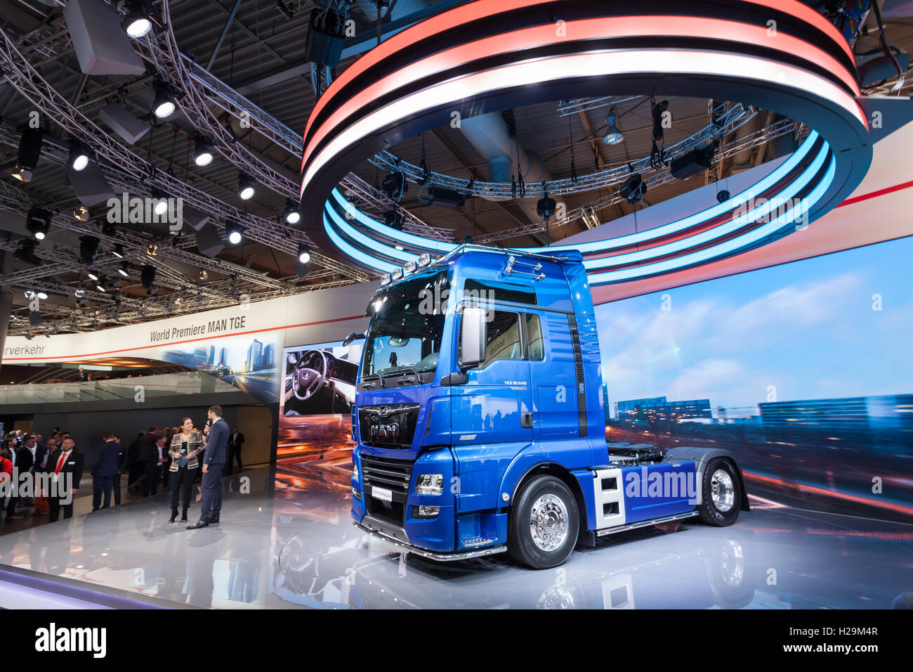 Man tgx 640 hi-res stock photography and images - Alamy