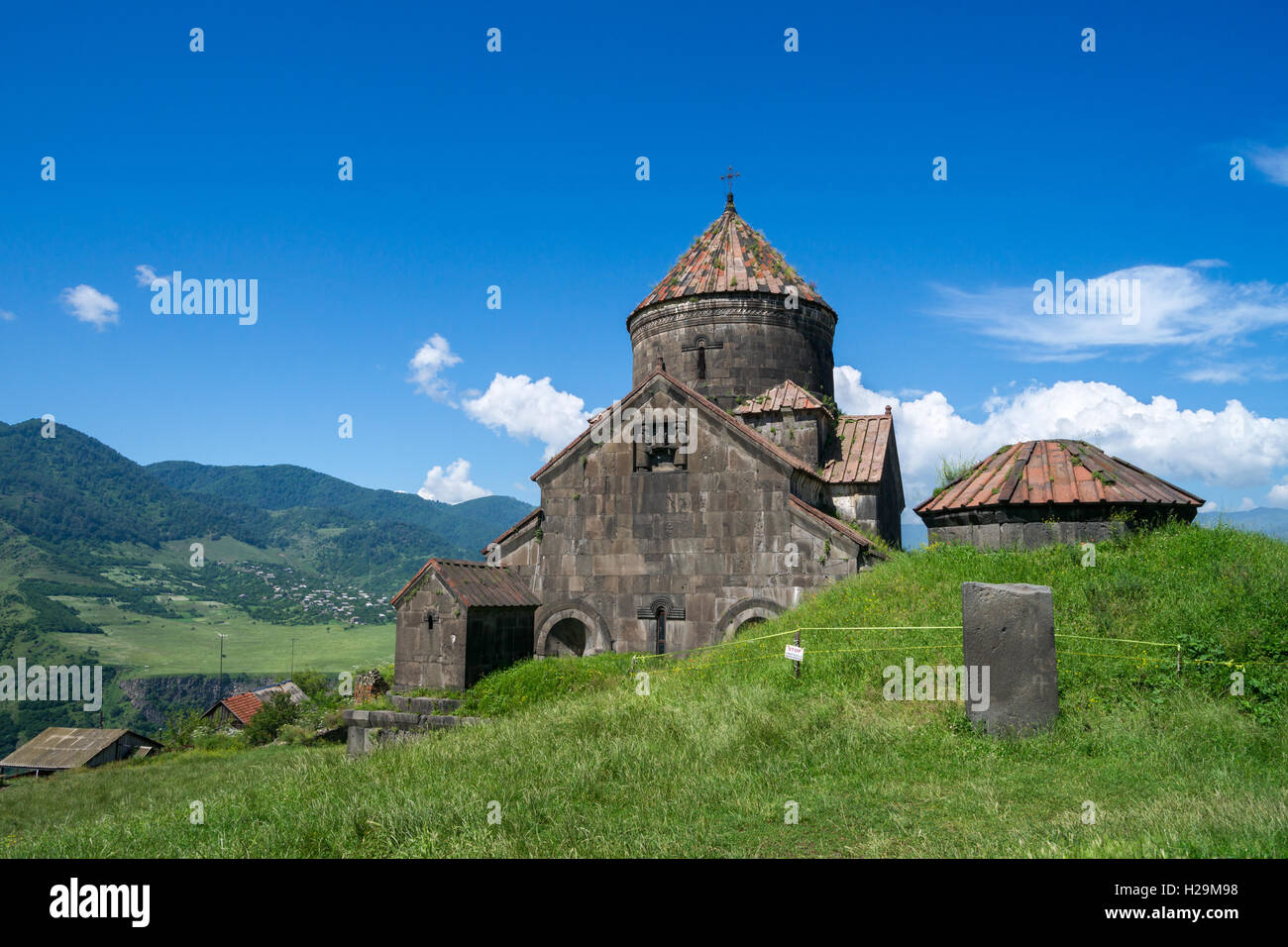 Surb Nshan church at Haghpat monastery in Armenia Stock Photo - Alamy