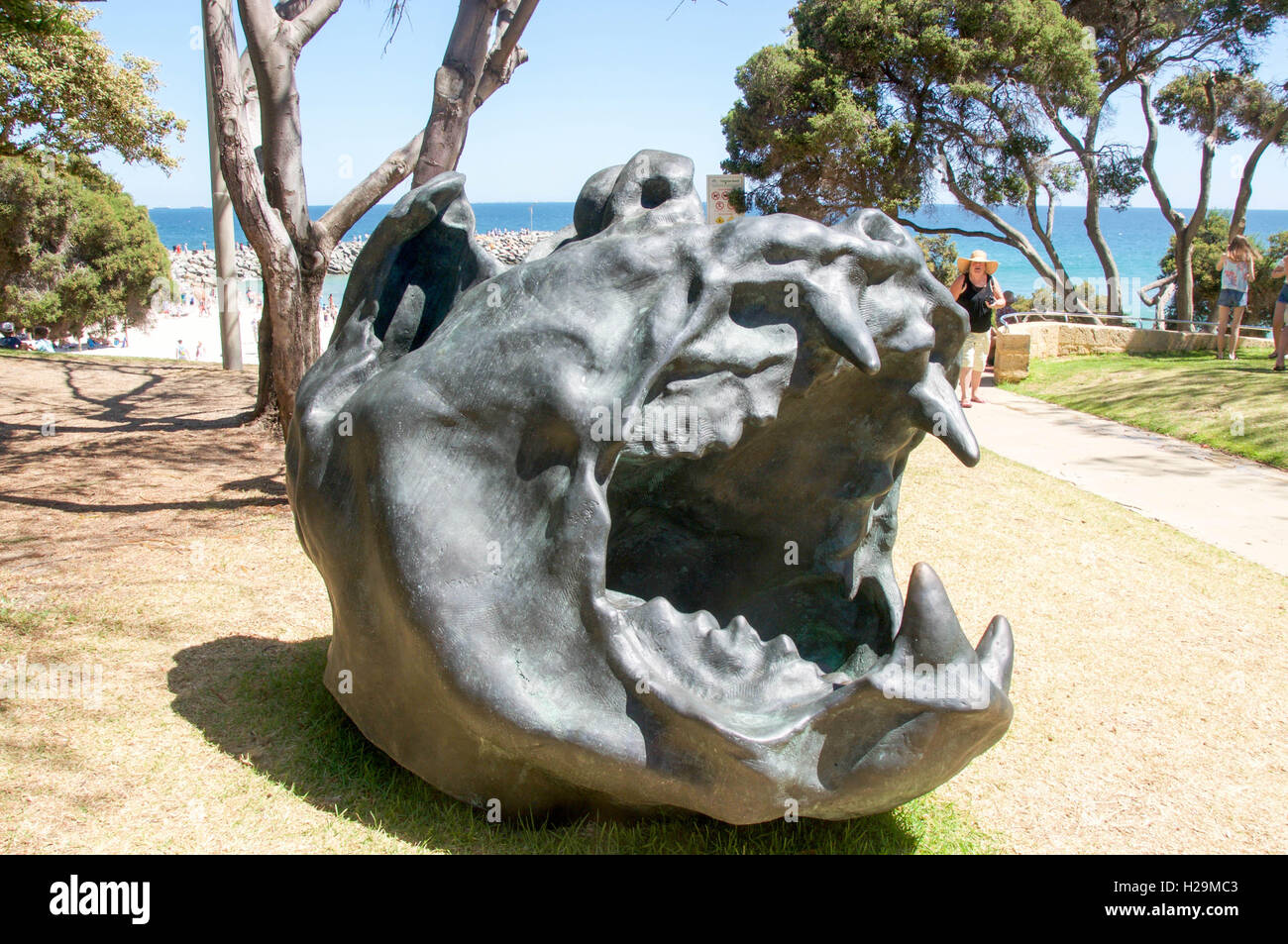 Scary sea monster hi-res stock photography and images - Alamy