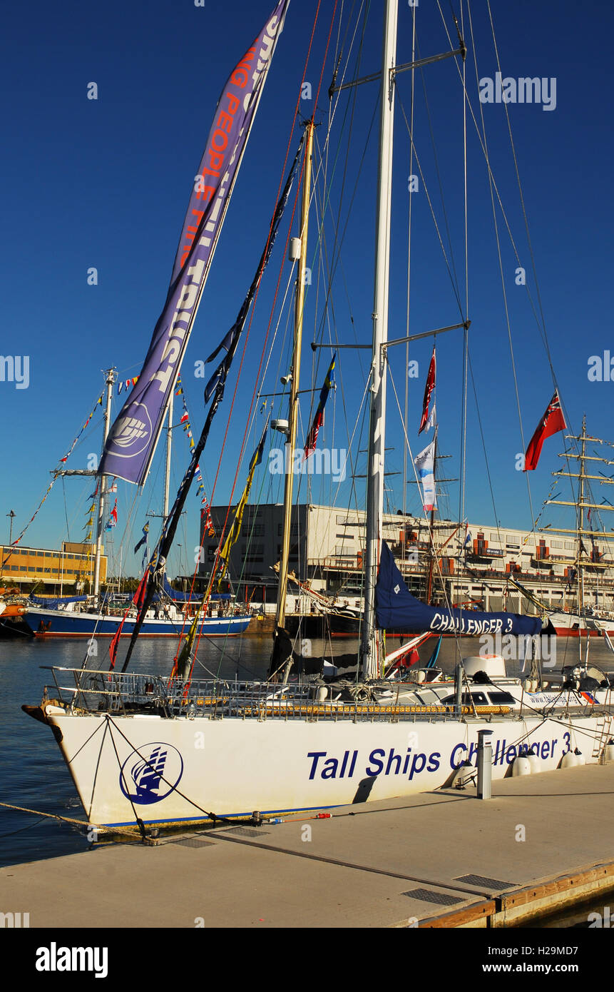 Challenger 72 yacht hi-res stock photography and images - Alamy