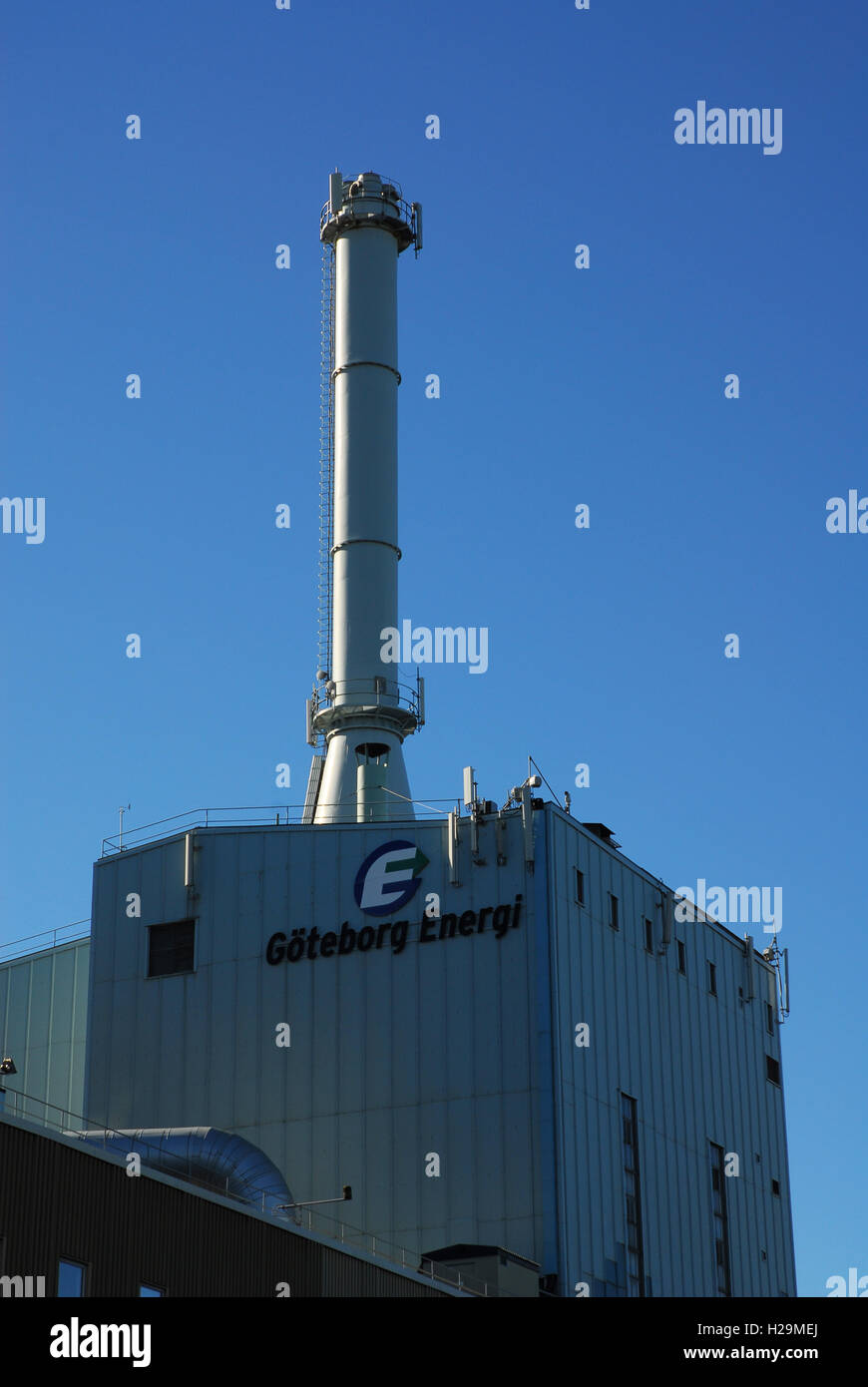 Goteborg energi plant hi-res stock photography and images - Alamy