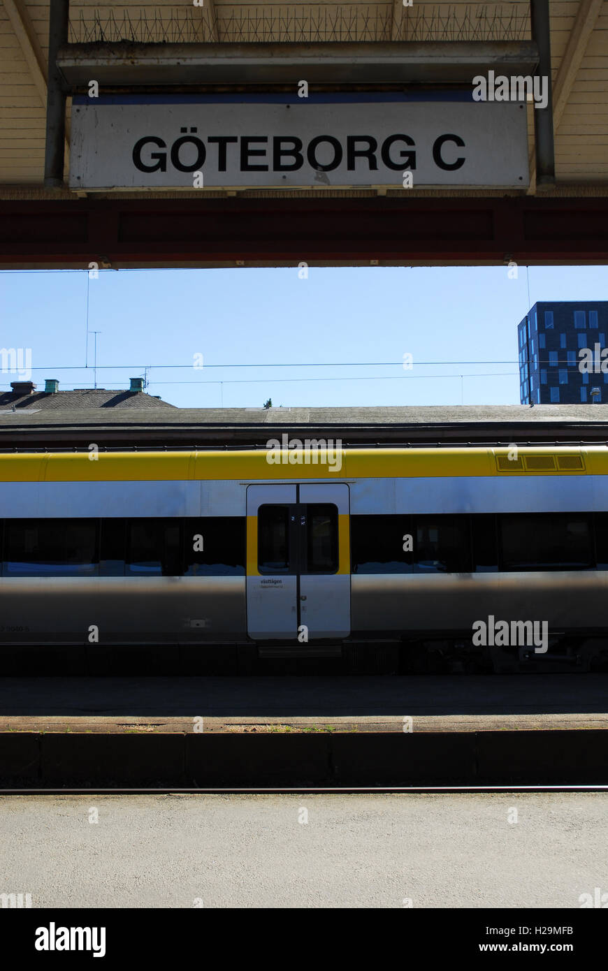 Sweden, Gothenburg, Goteborg, Central Railway Station Stock Photo - Alamy
