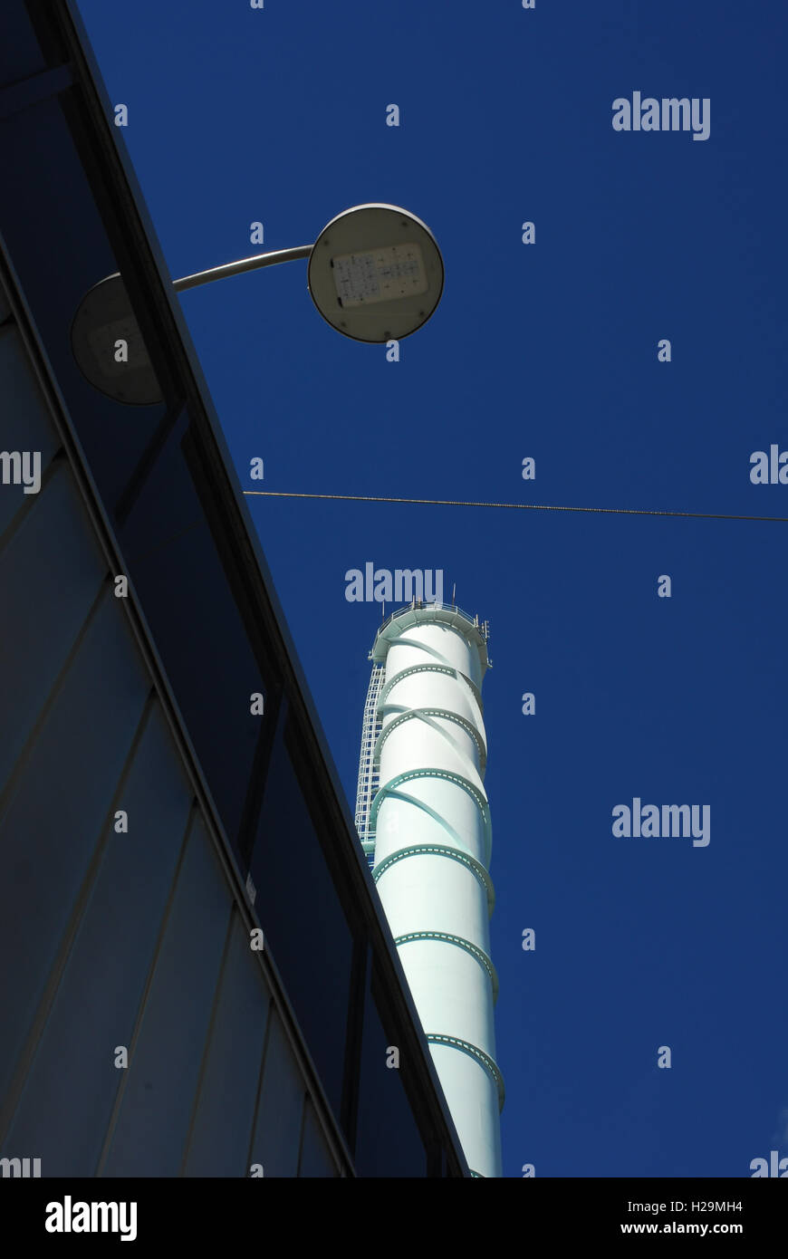 Sweden, Gothenburg, Goteborg, Goteborg Energi Plant Stock Photo - Alamy