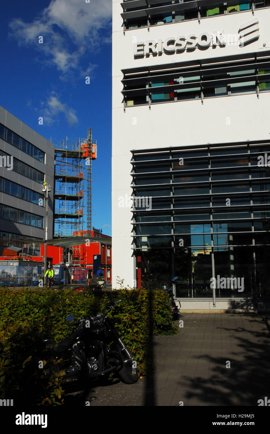 Sweden, Gothenburg, Goteborg, Lindholmen Science Park, Ericsson offices ...