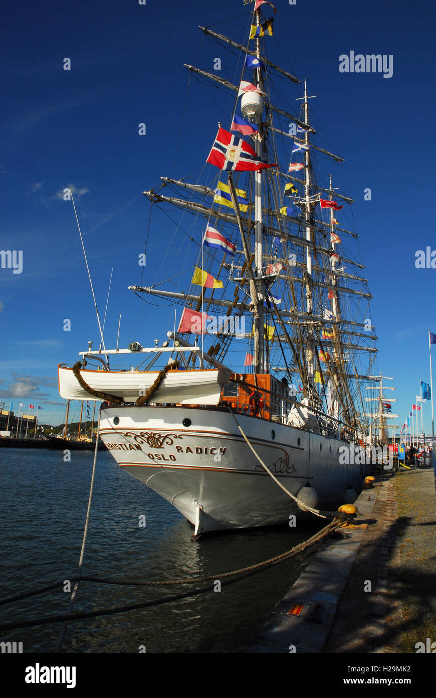 Sweden, Gothenburg, Goteborg, Tall Ships Regatta, Christian Radich ...