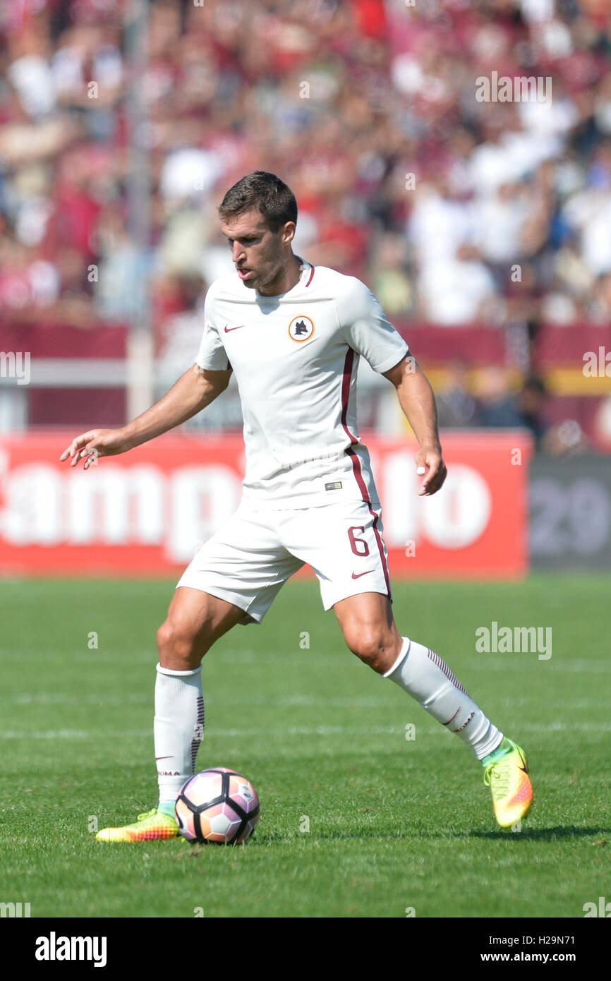 Stadio Olimpico Grande Torino, Turin, Italy. 25th Sep, 2016. Serie A ...