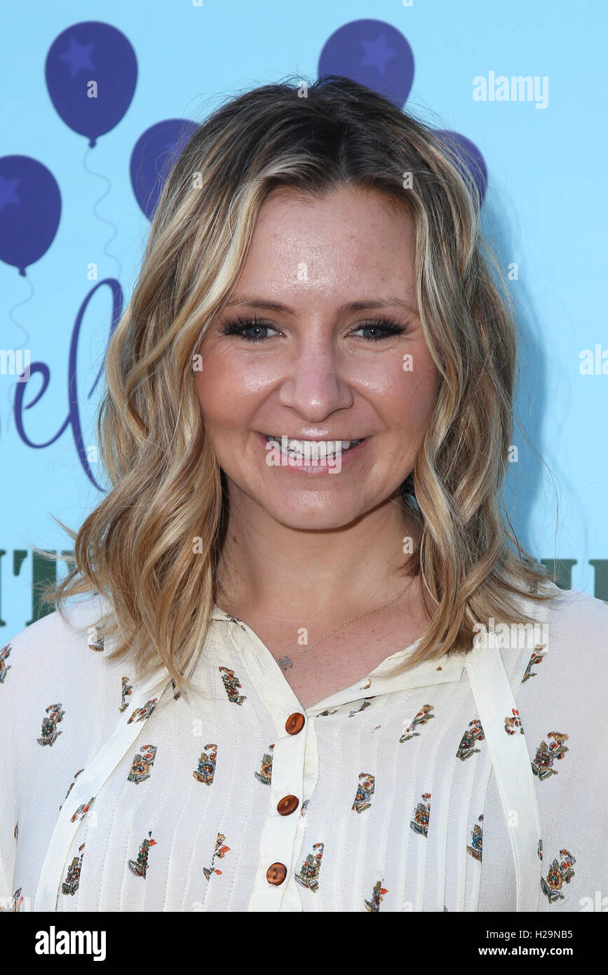 CULVER CITY, CA - SEPTEMBER 24: Beverley Mitchell attends the Step2 ...