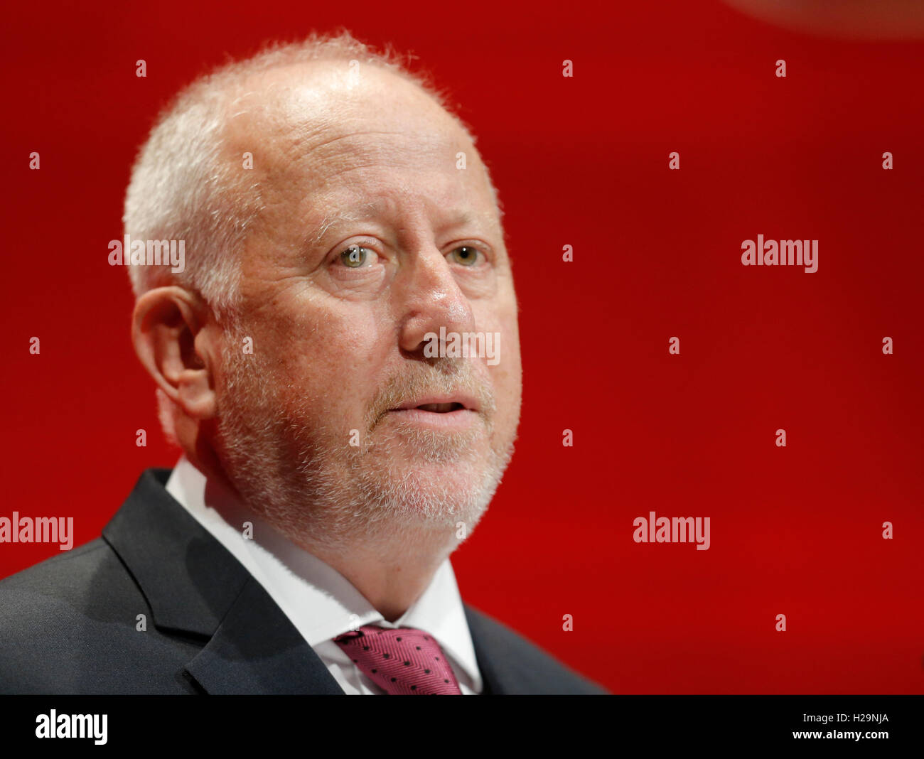 Liverpool, Uk. 25th September, 2016. Andy Mcdonald Mp Shadow Secretary ...